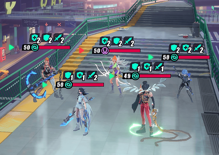 All Dislyte Buffs/Debuffs (Complete List)