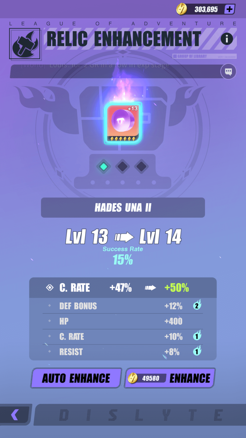 Relic Guide & Sets (Updated) | Play Dislyte