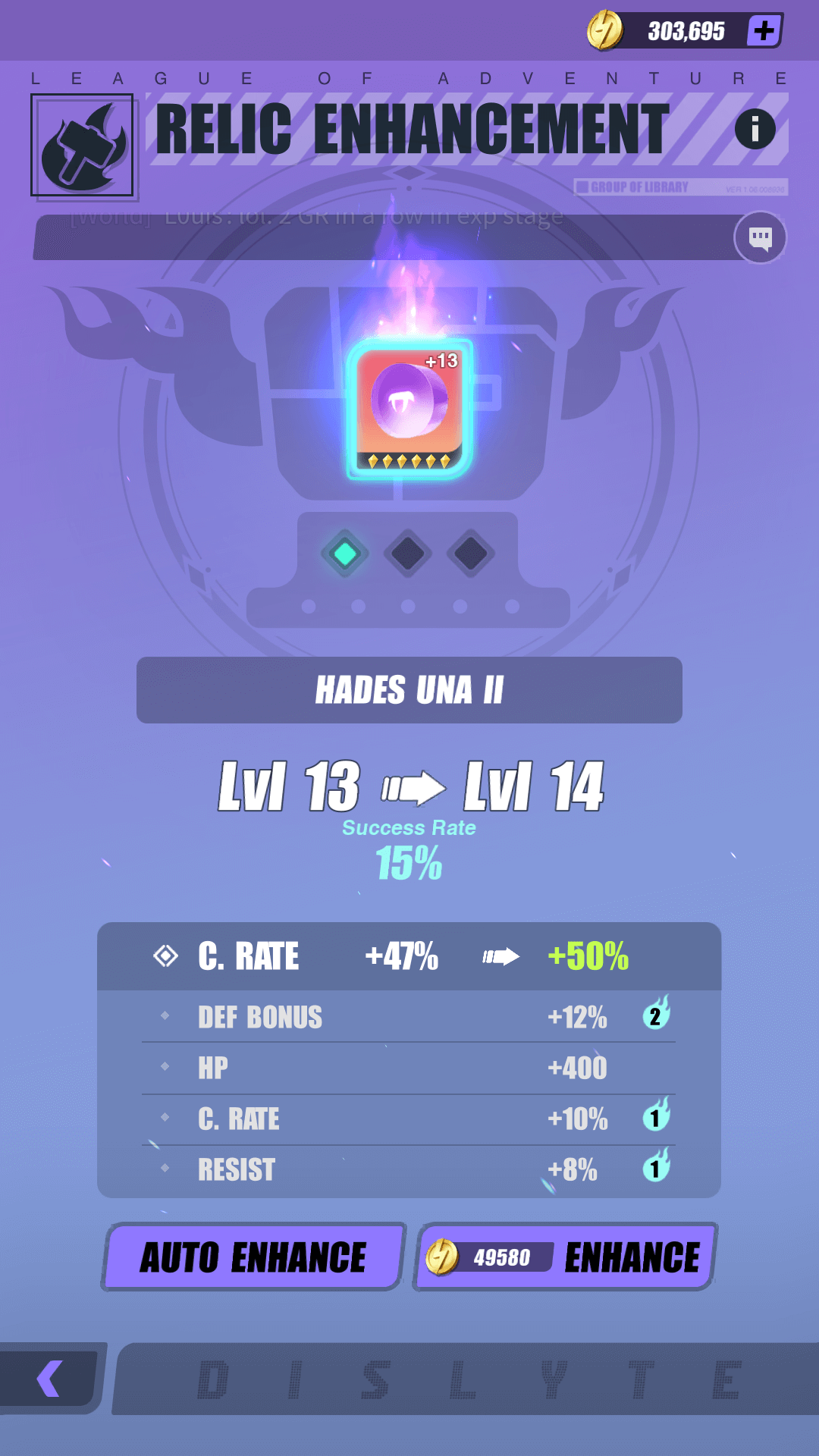 Relic Guide & Sets (Updated) | Play Dislyte