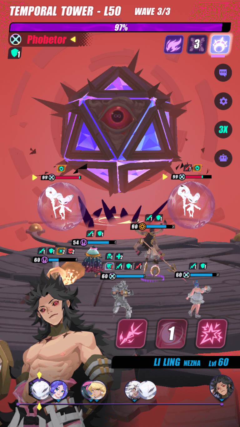 Infinite Miracle: Temporal Tower Teams (November 2025)