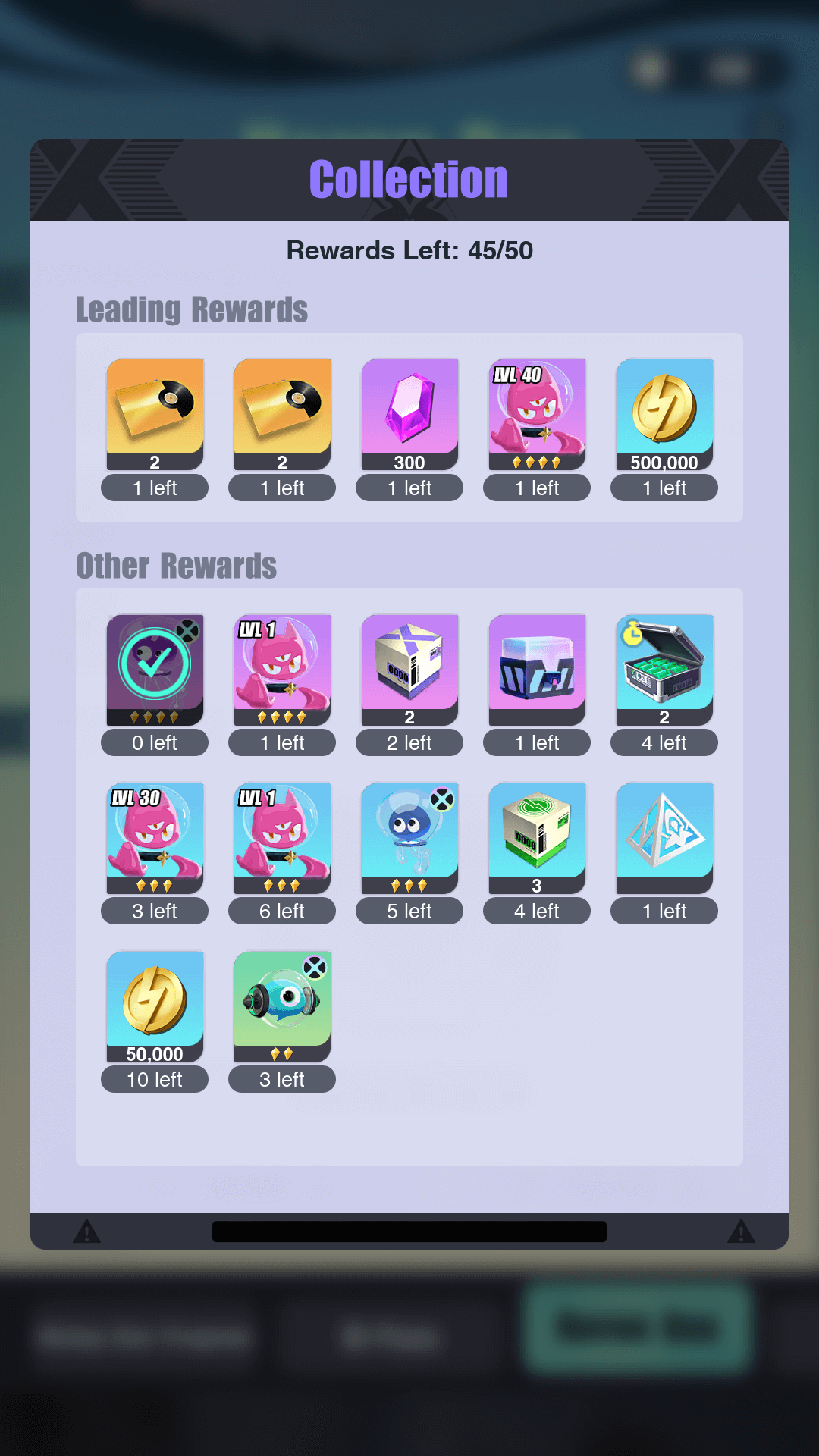 Heron Box | Play Dislyte