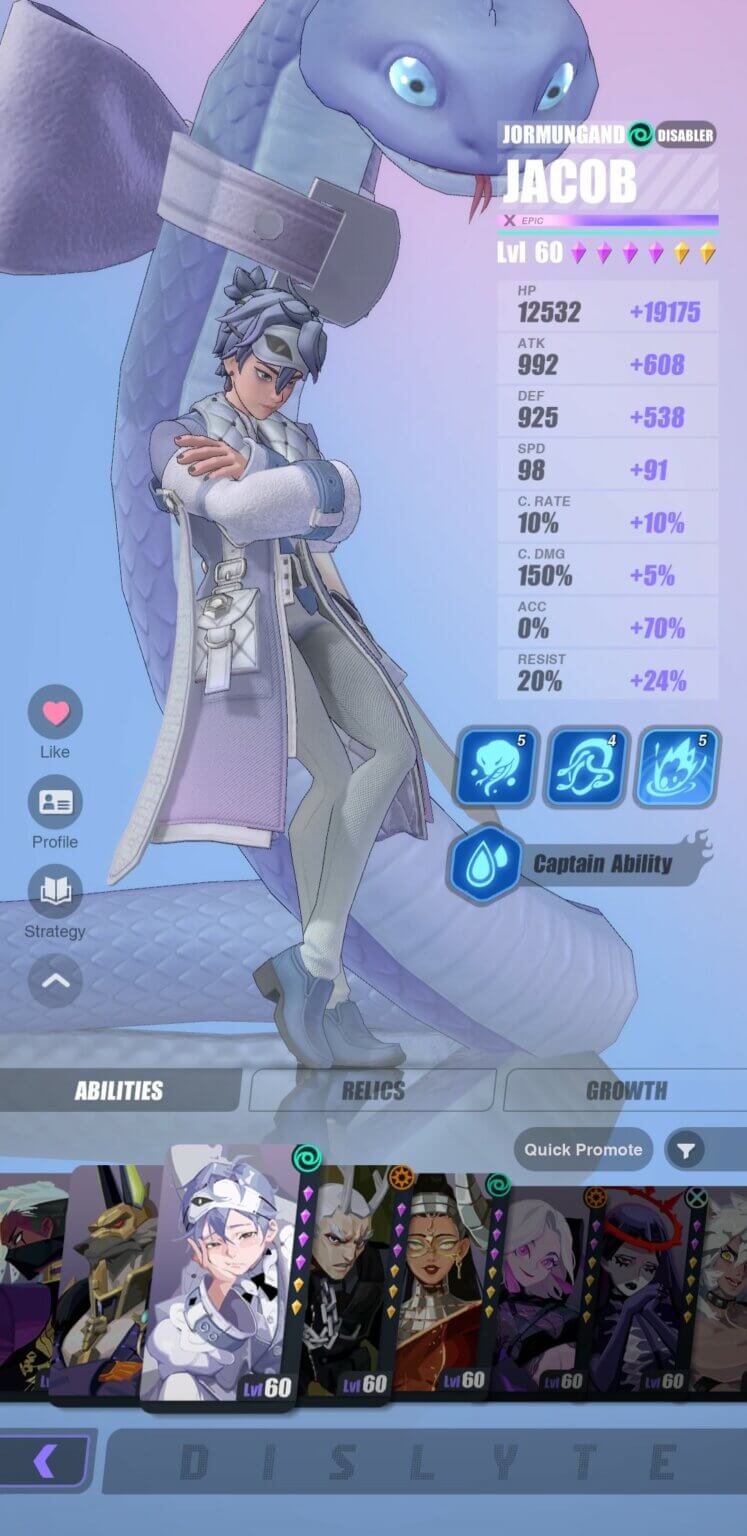 Dislyte Beginner's Guide & Tips (Completed)