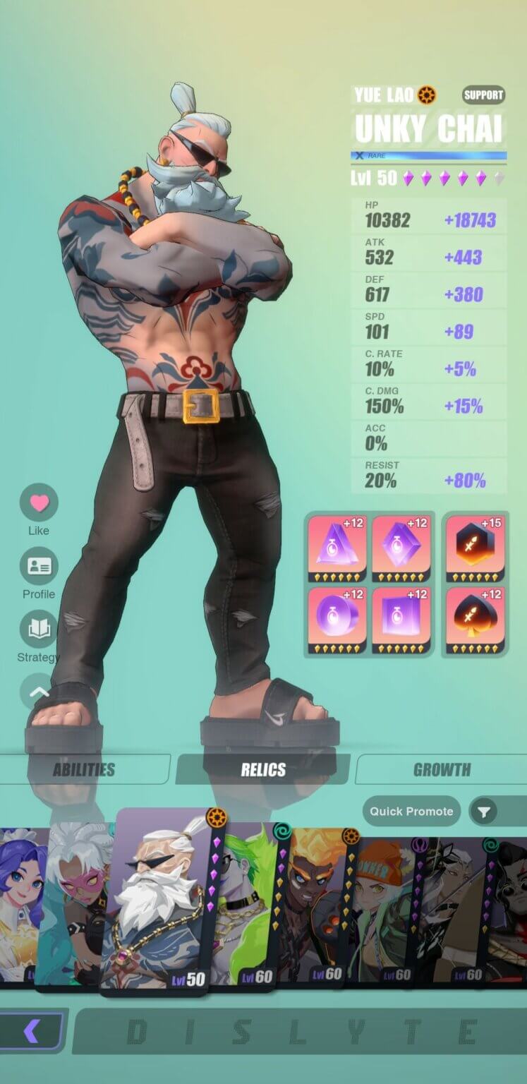 Dislyte Beginner's Guide & Tips (Completed)