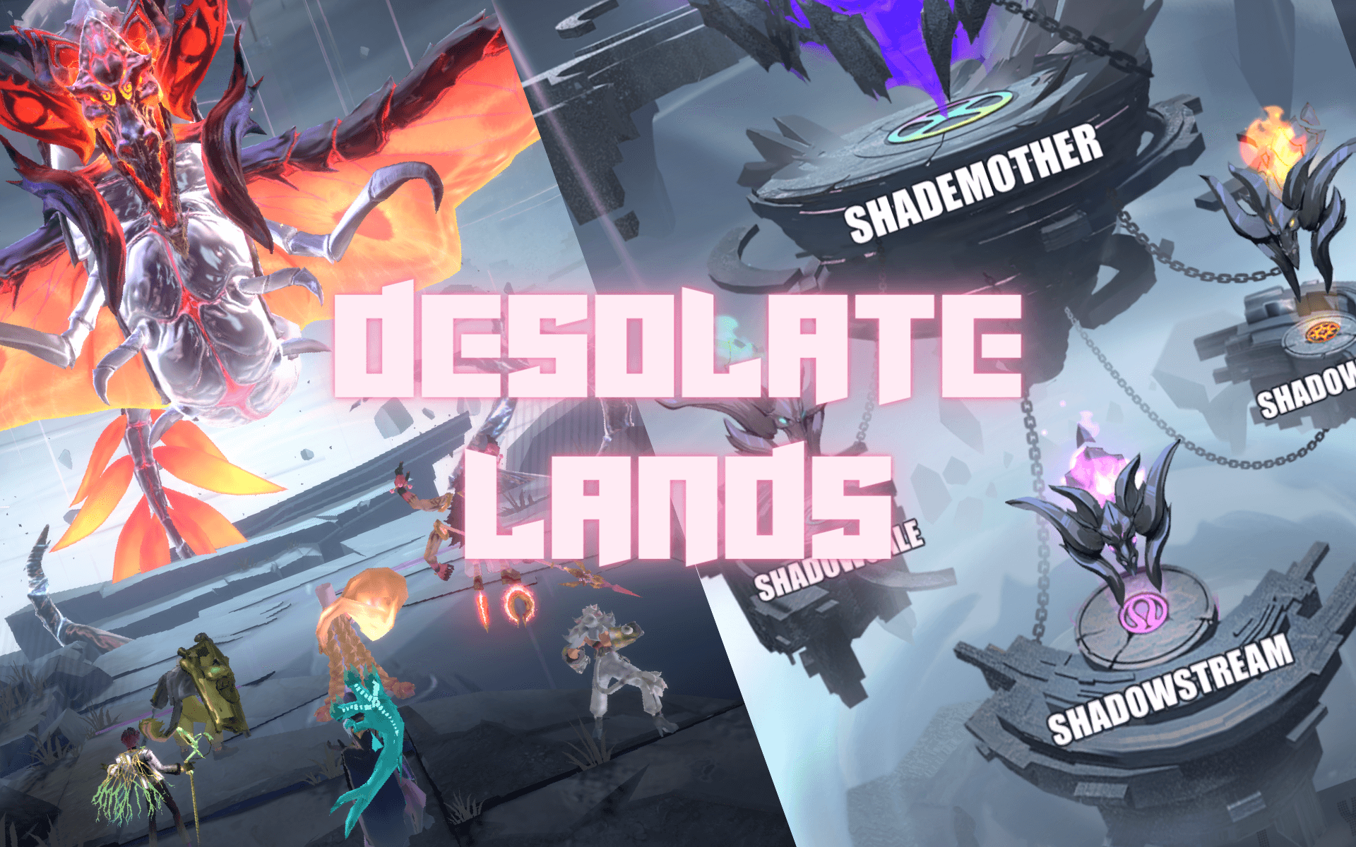 Desolate Lands Guide & Teams | Play Dislyte