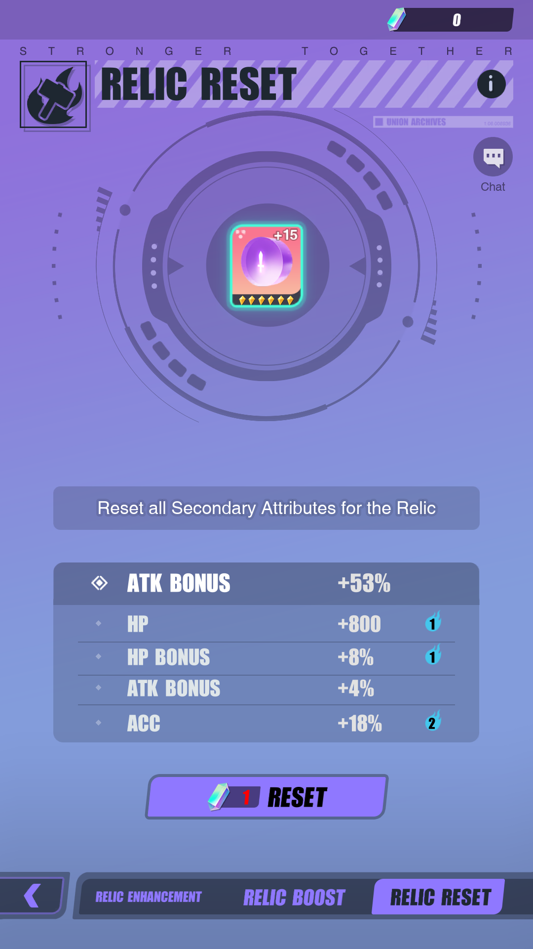 Relic Guide & Sets (Updated) | Play Dislyte