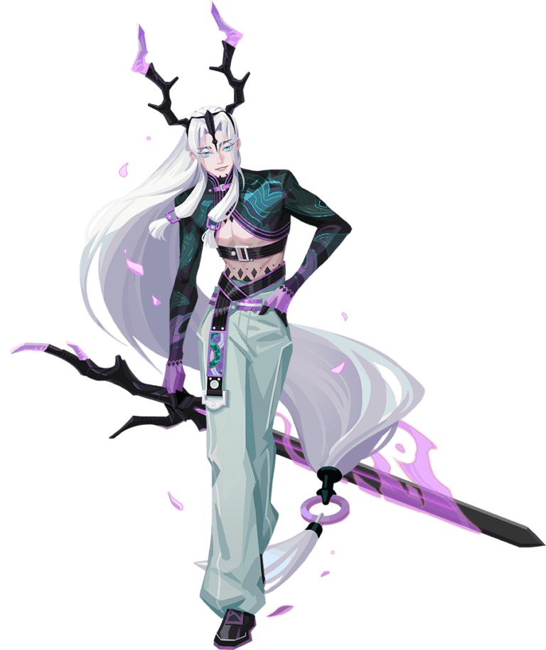 Xiao Yin (Azure Dragon) | Play Dislyte