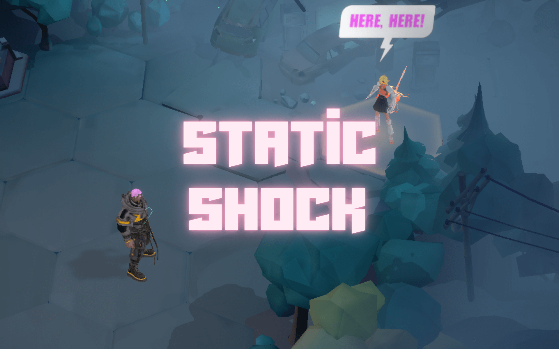 Static Shock Event & Shackled Puzzle Answers | Play Dislyte